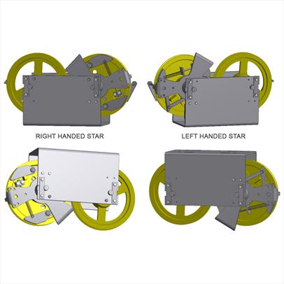 A3 - Star - Dynatech BETA Anti Parking Device With Sensor - 24V - Elevator Equipment